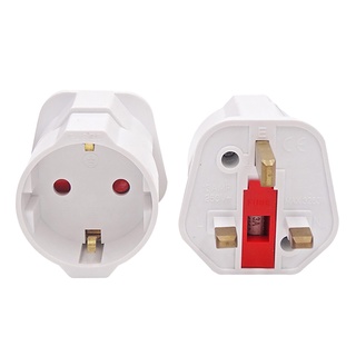 Jual PLUG SOCKET ADAPTER CONVERTER KAKI 2 KE KAKI 3 MODEL EU 2 PIN TO ...