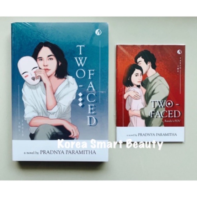 Jual Novel Two Faced - Pradnya Paramitha (Bundling Booklet) Indonesia ...