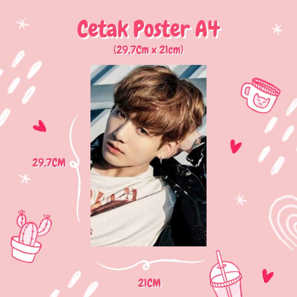 Jual Cetak Poster A4 | Shopee Indonesia