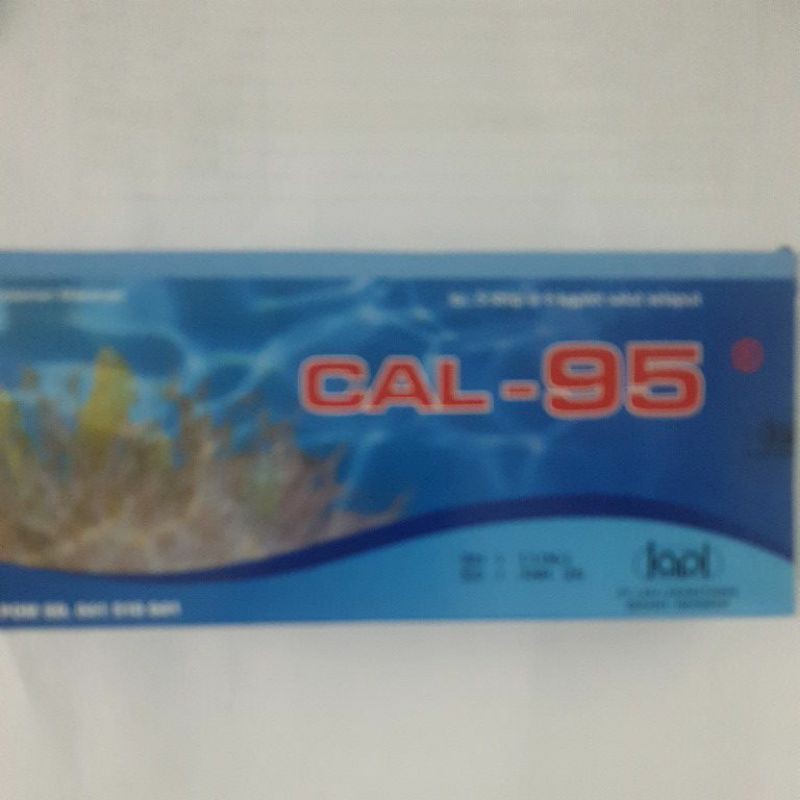 Jual CAL 95 TABLET , 1 BOX ISI 30 TABLET | Shopee Indonesia