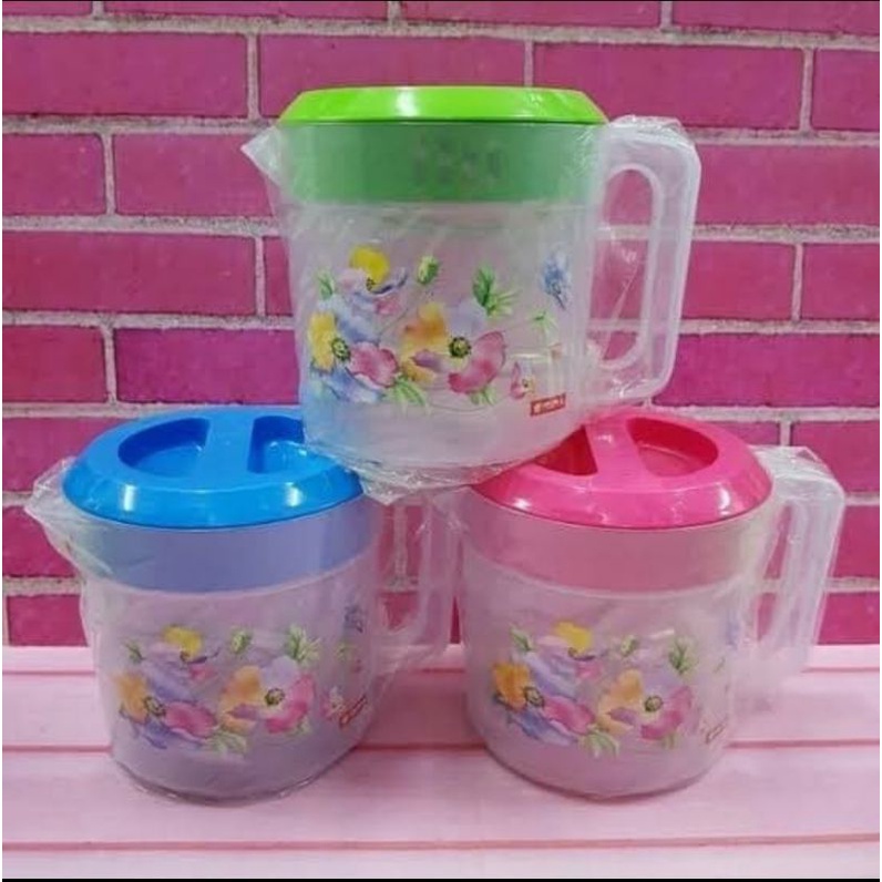 Jual Teko plastik Lion star Bening / Eskan air minum Ukuran 1.5 liter, 2.1 liter dan 4.1 liter ...