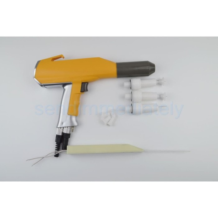 Jual Paket Electrostatic Spray Gun Shell GLQ-D-1Y + High Voltage HV ...