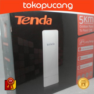 Tenda O3 Outdoor cpe 03 5km point to point cpe 2.4ghz 2,4 | Shopee ...