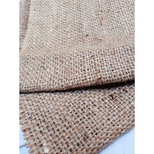 Jual Kain goni l kain rami l kain jute panjang 1 M lebar -+82cm ...