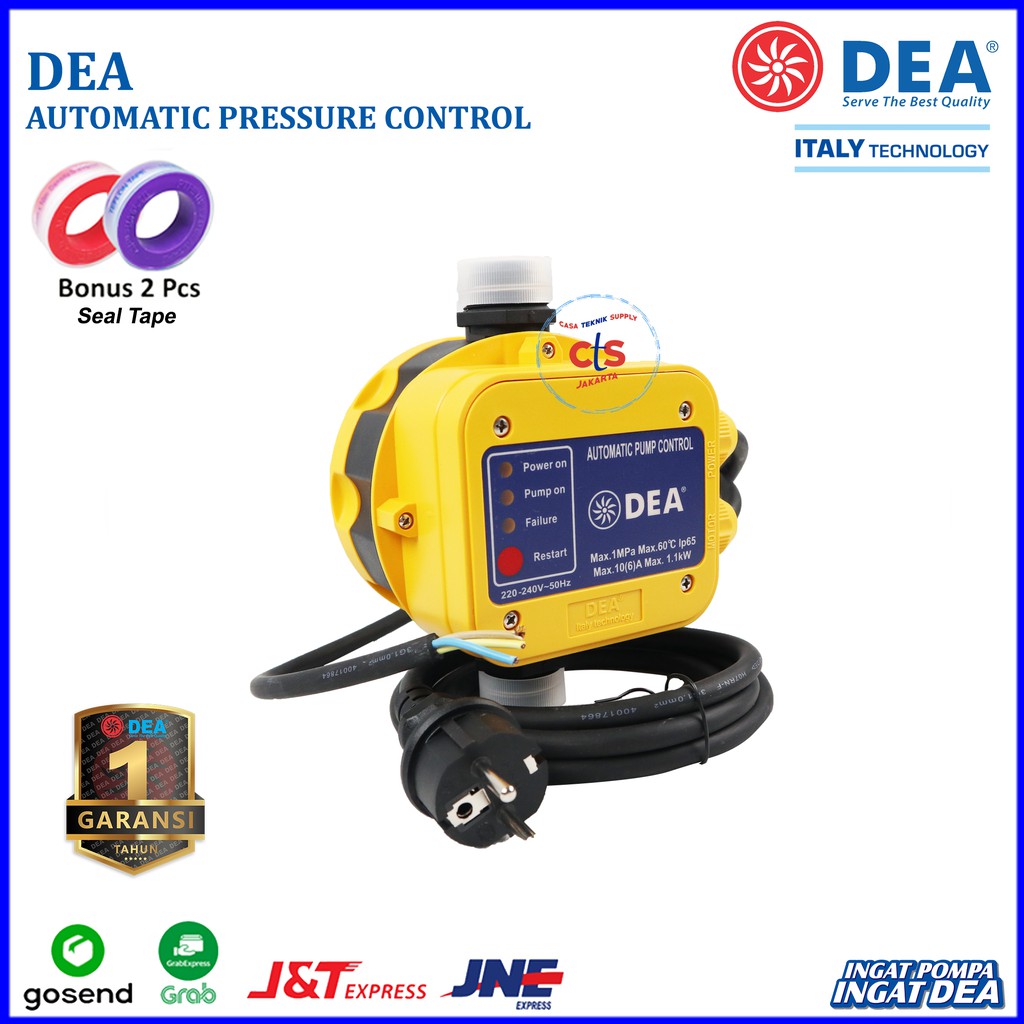 Jual Otomatis / Automatic Pressure Control Pompa Air (Spare Part Pompa ...