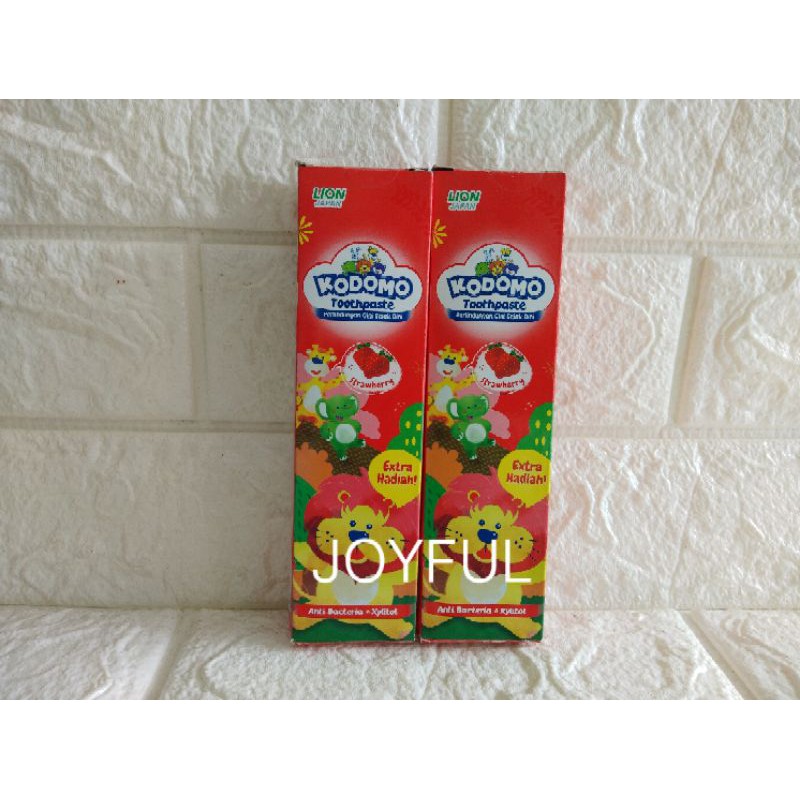 Jual Pasta Gigi Anak Kodomo Rasa Strawberry | Shopee Indonesia