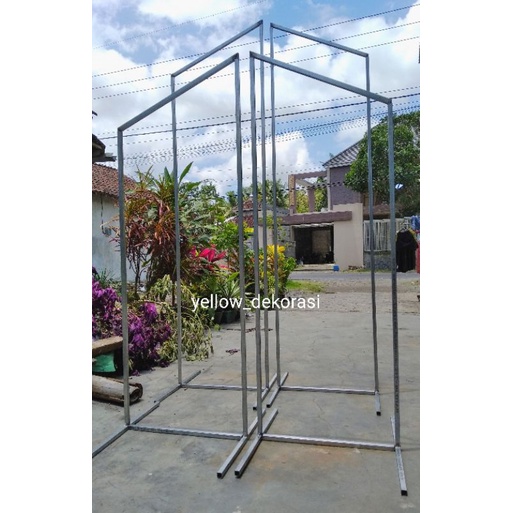 Jual Stand flower besi dekor wedding Rakit Indonesia|Shopee Indonesia