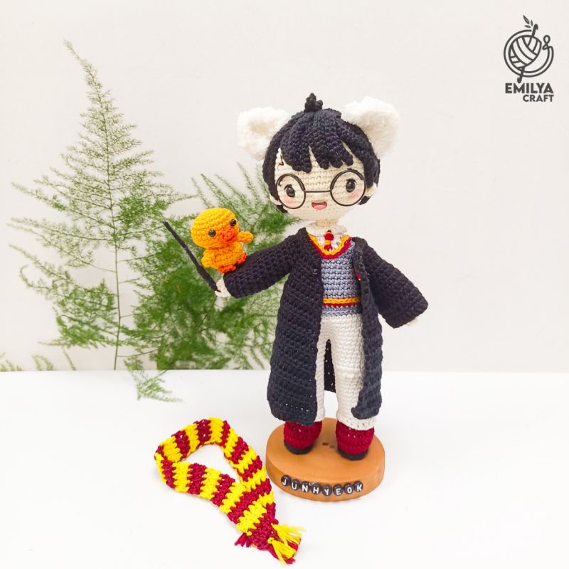 Jual Boneka Rajut Custom Order ( Amigurumi Custom ) | Shopee Indonesia