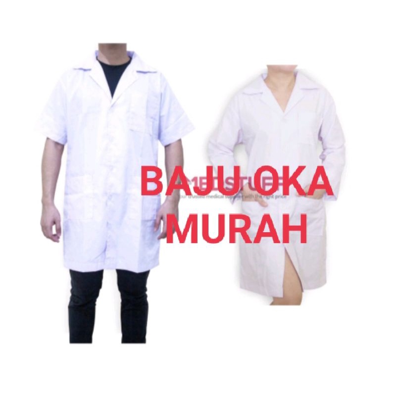 Jual GRATIS BORDIR NAMA / BAJU LAB, BAJU LABORATORIUM, BAJU LABORATORY ...