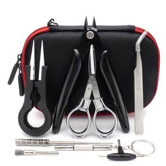 Jual Black Smith Tool kit alat coiling vapor alat vape murah | Shopee ...