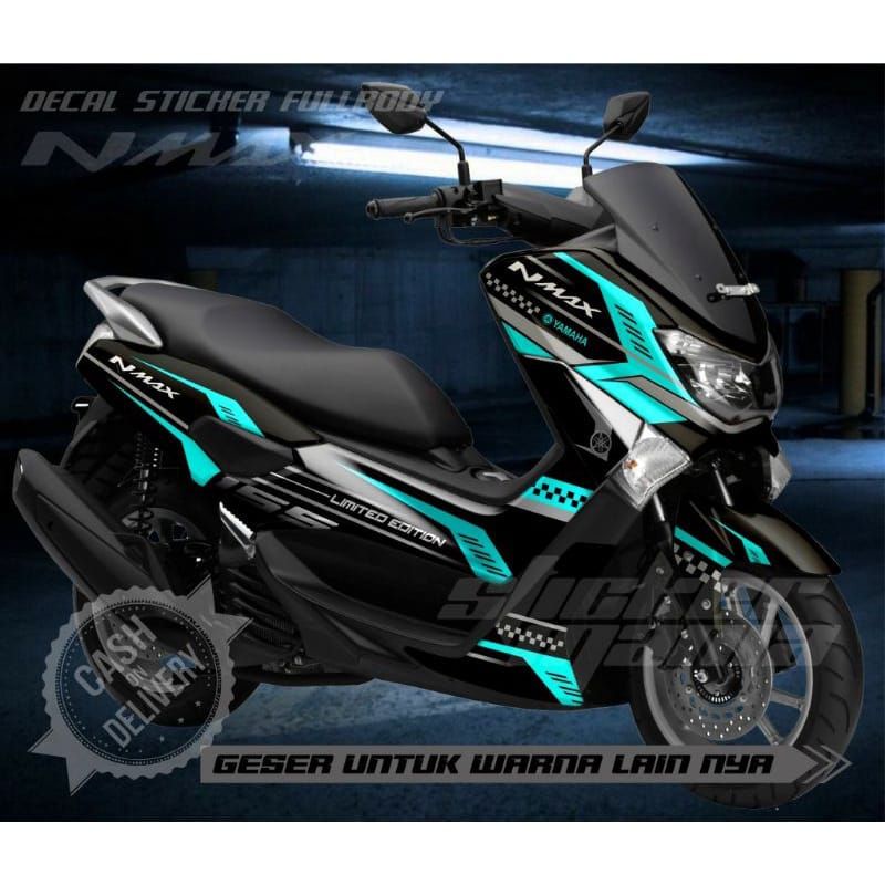 Jual DECAL STICKER YAMAH NMEX OLD FULL BODY /LIMITED EDITION | Shopee ...