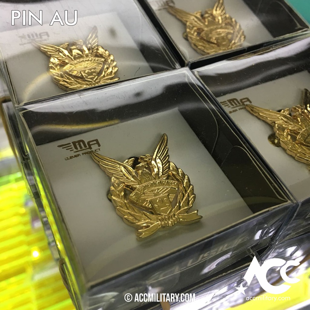 Jual PIN MUT TNI AU LENCANA Angkatan Udara Brevet Brivet Pin Wing ...