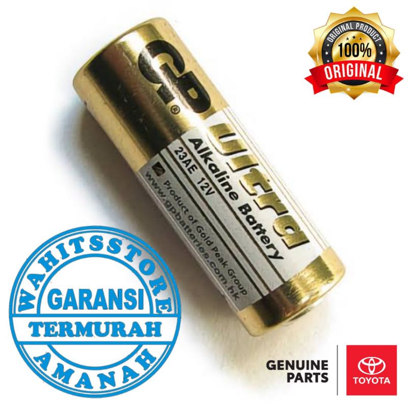 Jual Baterai Remot Keyless Mobil TOYOTA AVANZA TYPE S E Dan G Code ...