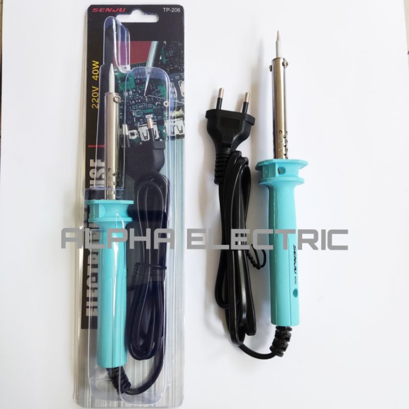 Jual SOLDER SENJU TP 206 220v 40 WATT 40W/ SOLDER PVC 40 WATT MURAH ...