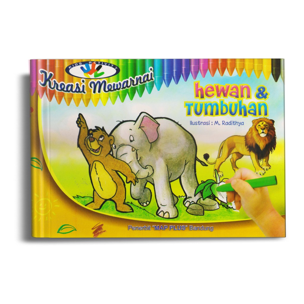 Jual BUKU MEWARNAI ANAK TK PAUD KREASI MEWARNAI HEWAN & TUMBUHAN ... Jual BUKU MEWARNAI ANAK TK PAUD KREASI MEWARNAI HEWAN & TUMBUHAN ...