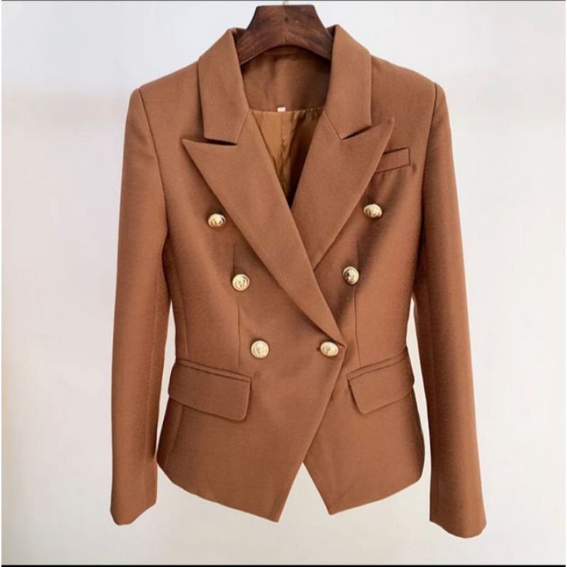 Jual BLAZER WANITA / Jas model paris / Blazer wanita model paris / Jas ...