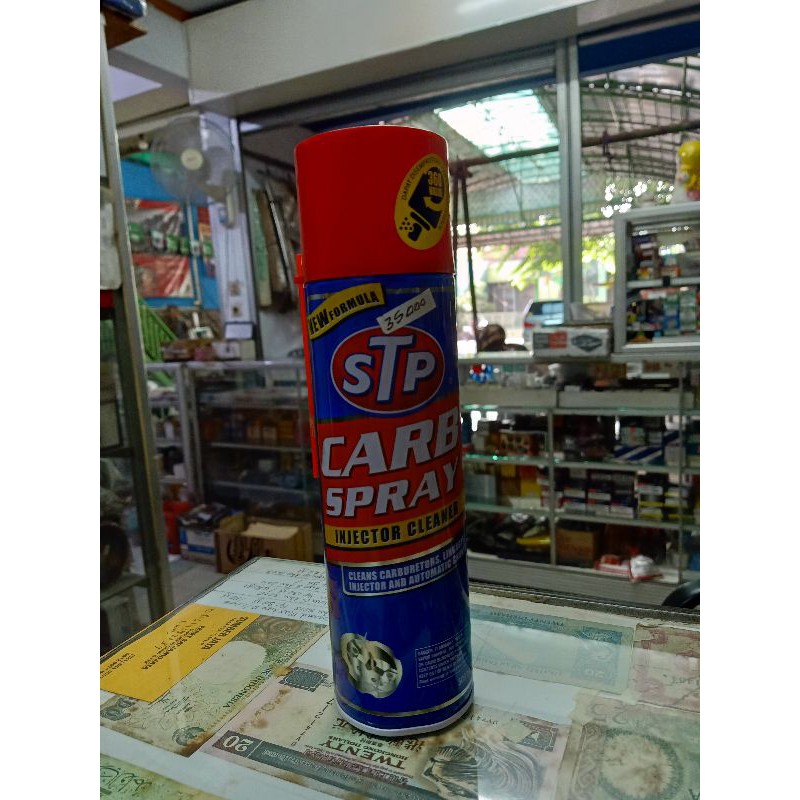 Jual STP Carb Spray Injector Cleaner 500ml | Shopee Indonesia