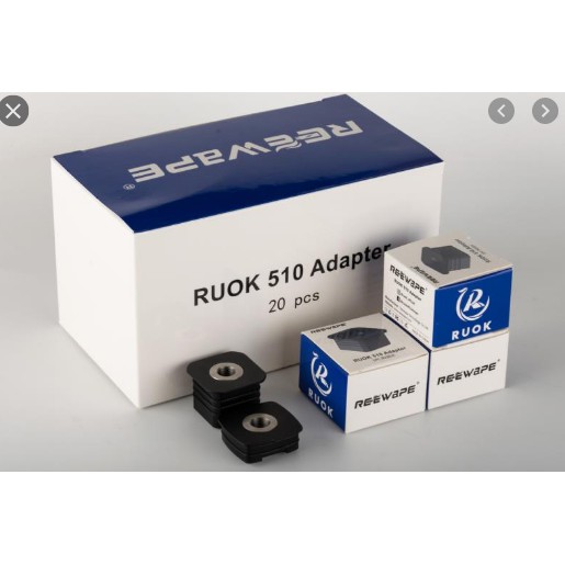 Jual Ruok Adapter 510 Reewape For SMOK RPM Good THSH | Shopee Indonesia