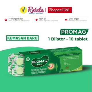 Jual harga promag 1 strip Harga Terbaik & Termurah September 2022 ...