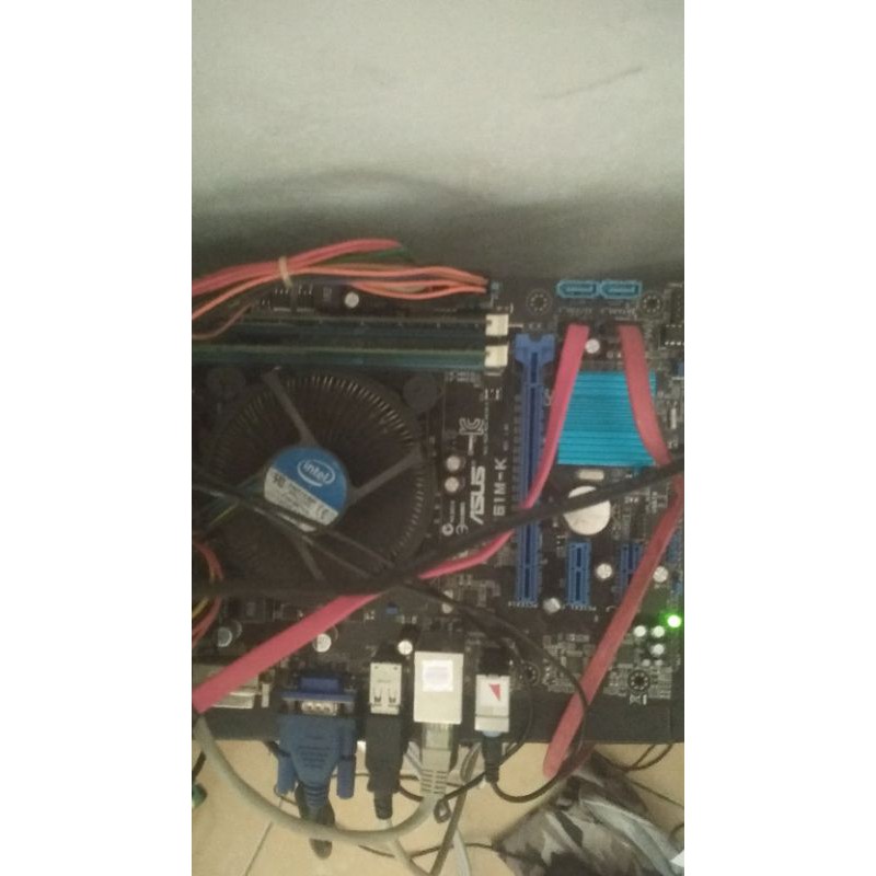 Jual Mesin Komputer Spek Server, Suport game online & Editing | Shopee ...