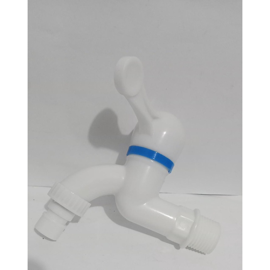 Jual KRAN TAMAN ENGKOL 1/2"/KRAN PVC/KRAN AIR FOTEC | Shopee Indonesia