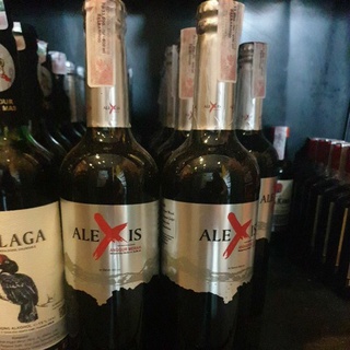 Jual Alexis Anggur Merah Amer Kawa Kawa Premium 600ml Indonesia|Shopee ...