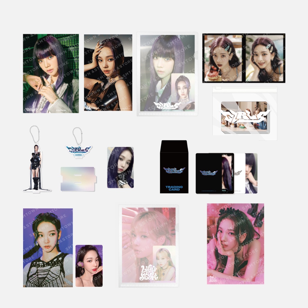 Jual [PO] AESPA: Girls and Life's Too Short Merch (MD) - Acrylic Stand ...