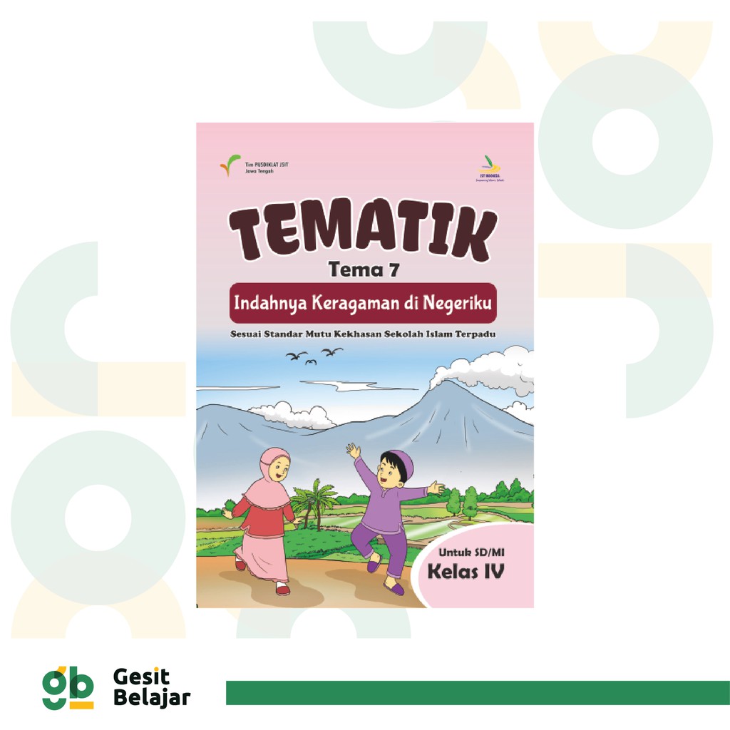 Jual Buku Tematik Sdit Kelas 4 Tema 7 Indahnya Keragaman Di Negeriku