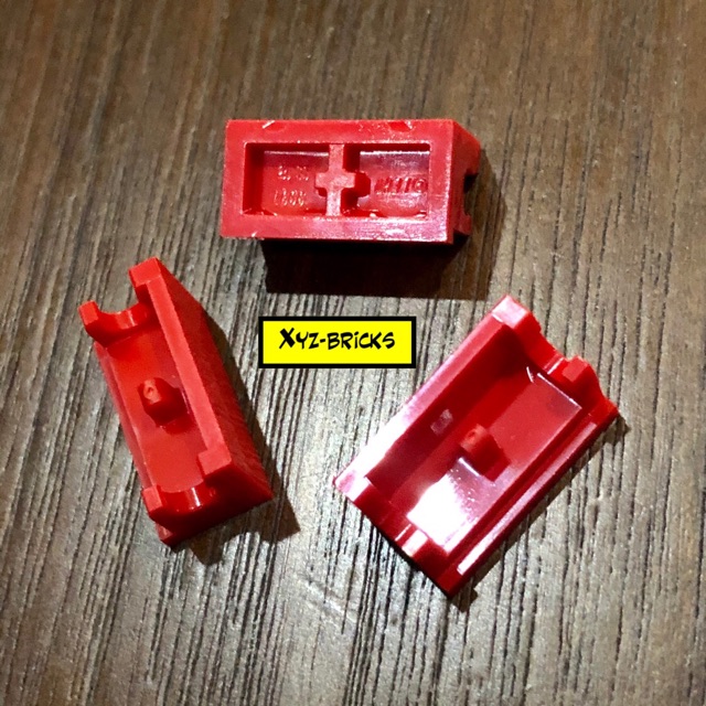 Jual LEGO PARTS 393721 - Rocker Bearing 1x2 Bright Red | Shopee Indonesia
