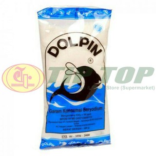 Jual Dolphin Garam 250GR | Shopee Indonesia