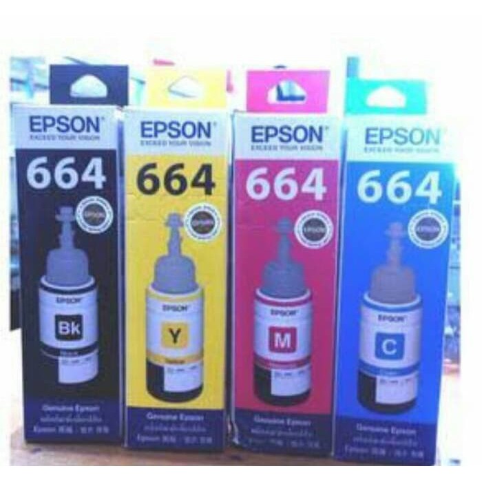 Jual TINTA EPSON ORIGINAL BUAT PRINTER EPSON L SERIES | Shopee Indonesia