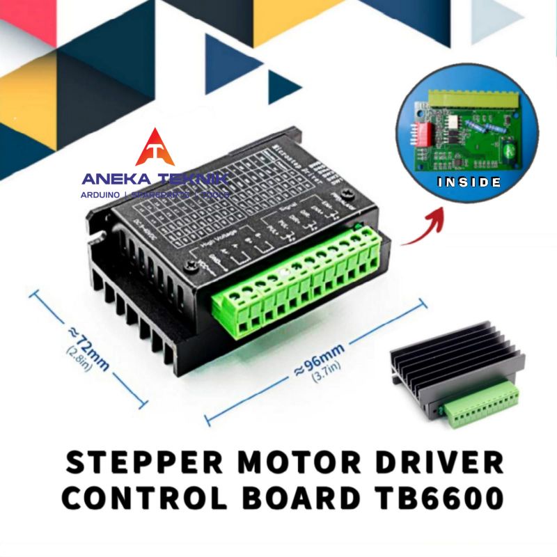 Jual Stepper Motor Driver Control Board TB6600 | Shopee Indonesia
