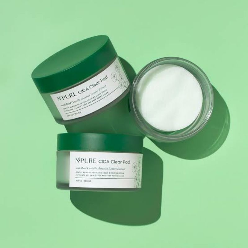 Npure Cica Clear Pad | Shopee Indonesia