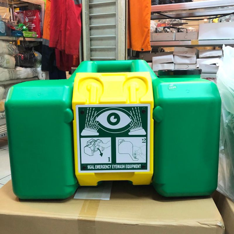 Jual EMERGENCY EYEWASH PORTABLE/ALAT PENCUCI MATA PERSAMAAN HAWS 7501 ...