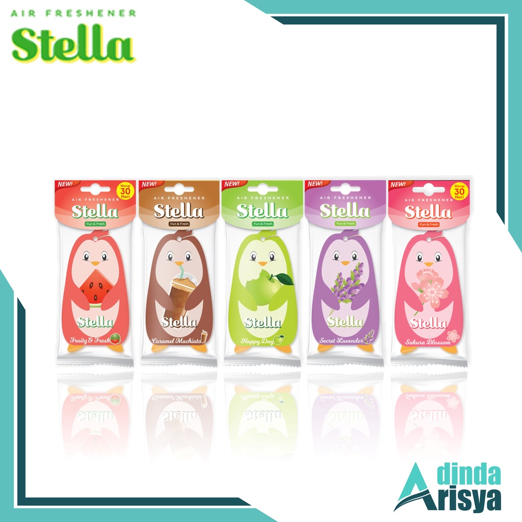 Jual STELLA Fun n Fresh Pengharum Mobil Dan Ruangan Gantung | Shopee ...