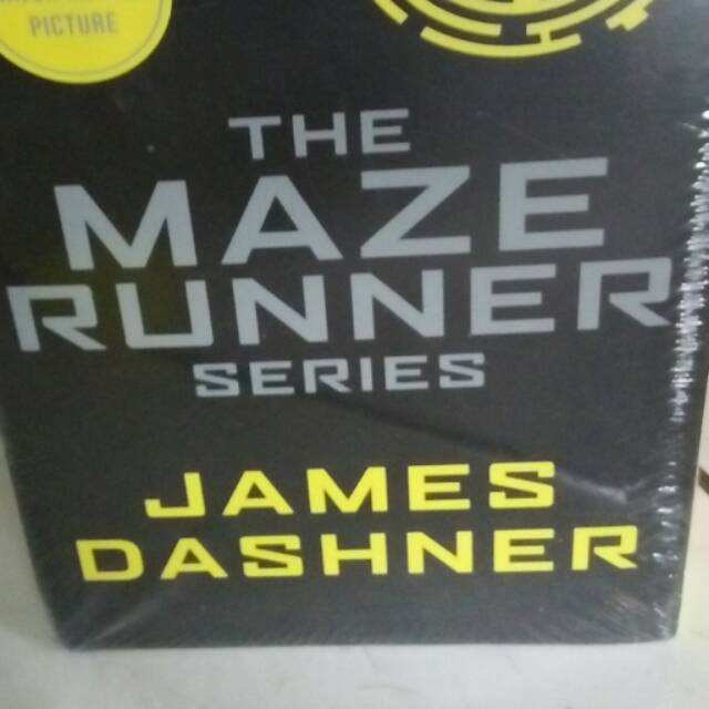 Jual The maze runner set | Shopee Indonesia