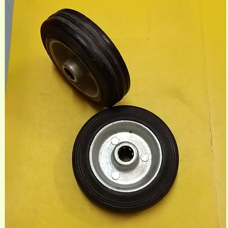 Jual RODA TROLLEY,RODA ETALASE 4 INCH WHEEL ONLY/RODA KARET/RODA LORI ...