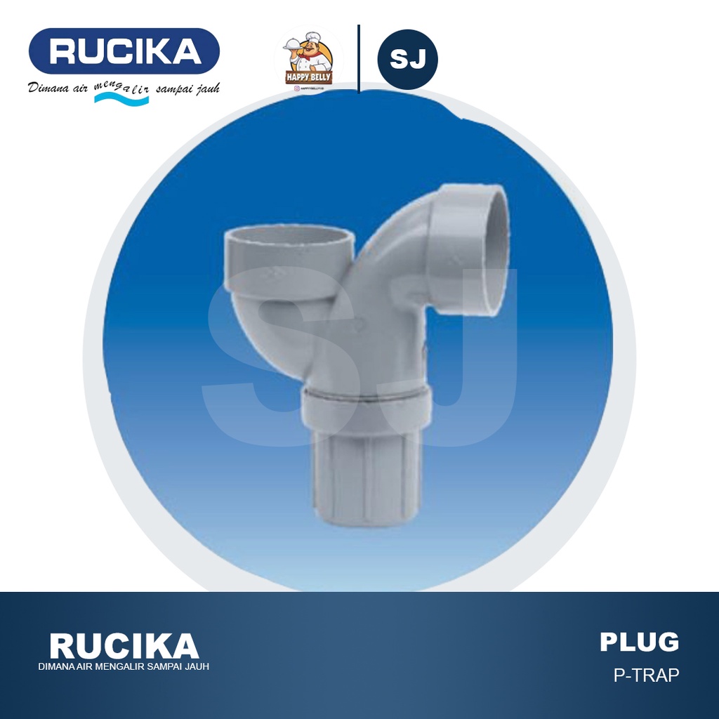 Jual P Trap D 3" Rucika/ 3 INCH | Shopee Indonesia