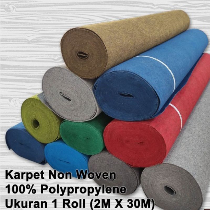 Jual Karpet lantai murah meteran polos best seller tebal bludru lebar 2 ...