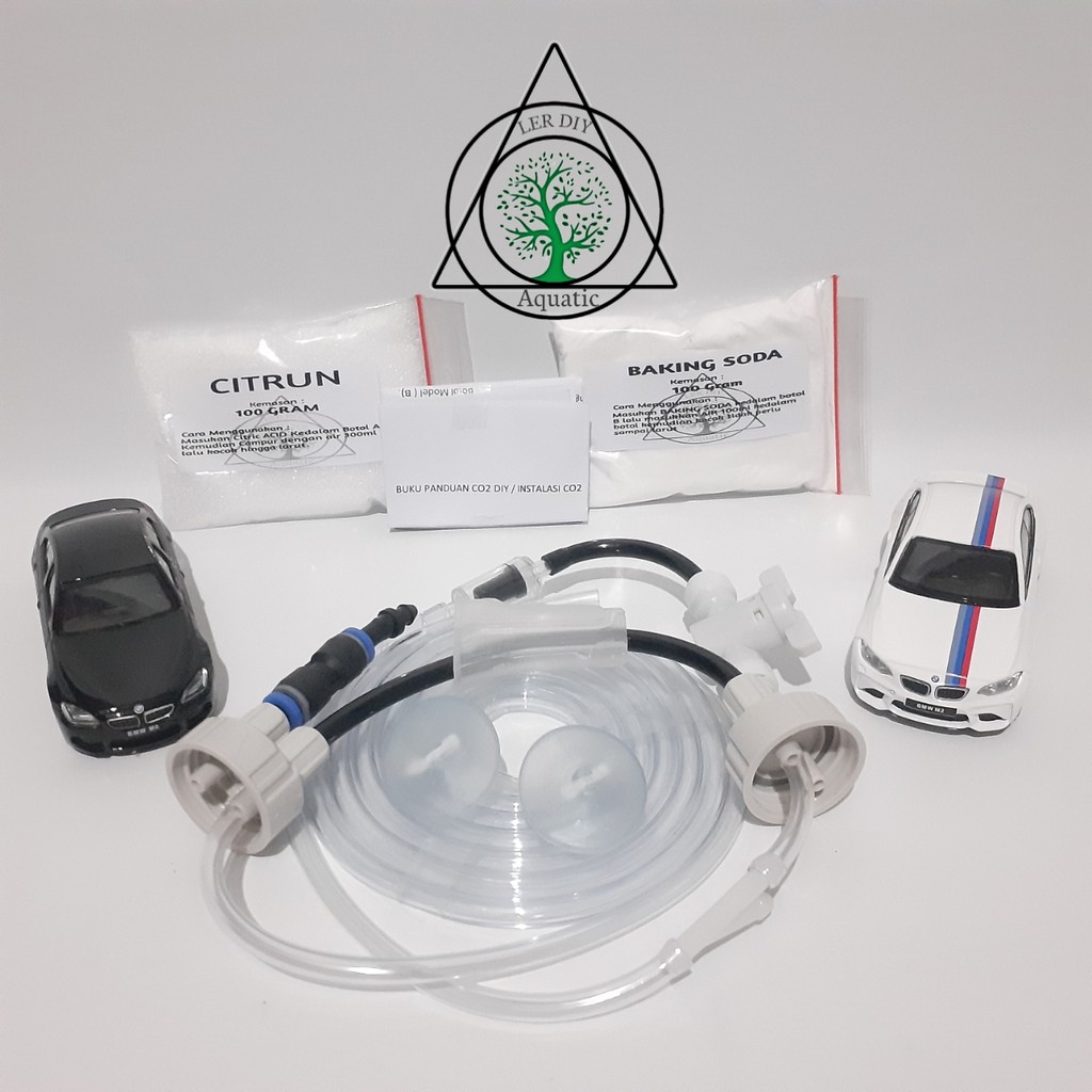 Jual PAKET CO2 DIY / GENERATOR CO2 / CHECK VALVE / DIFFUSER CO2 / CISOD CO2 DIY KIT | Shopee ...