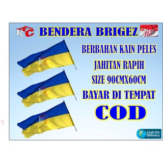 Jual BENDERA BRIGEZ BENDERA MERAH PUTIH HITAM BRIGEZ BENDERA BIRU ...