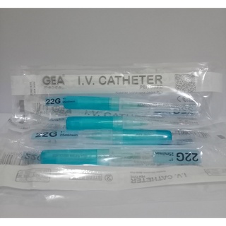 Jual IV Catheter Gea / Abochat / Chateter Gea 18G,20G,22G,24G,26G harga ...
