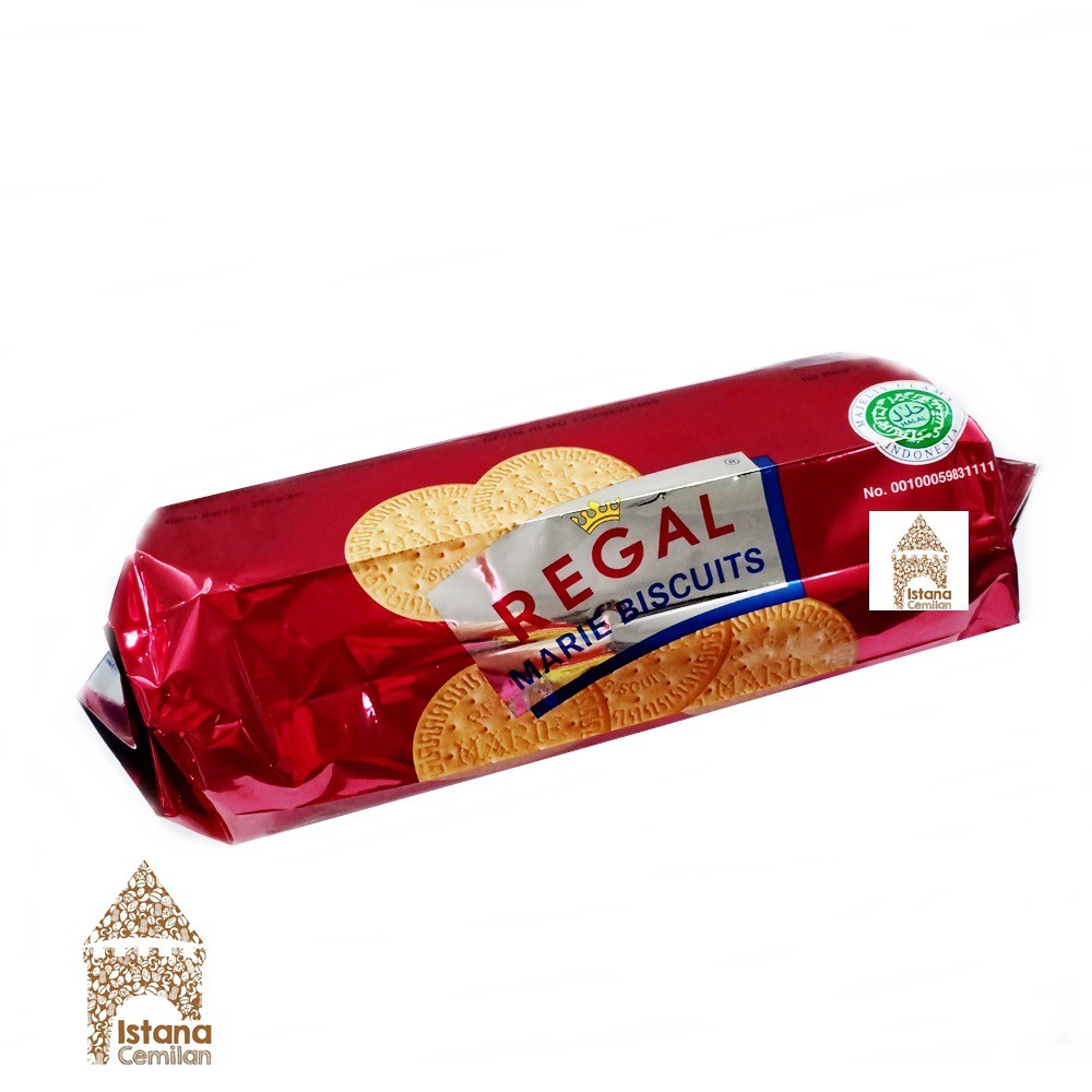 REGAL Biskuit Marie 230 Gram | Shopee Indonesia REGAL Biskuit Marie 230 Gram | Shopee Indonesia