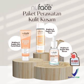 Jual Nuface Nu Glow Brighten & Supple Skin Package / Paket Perawatan ...
