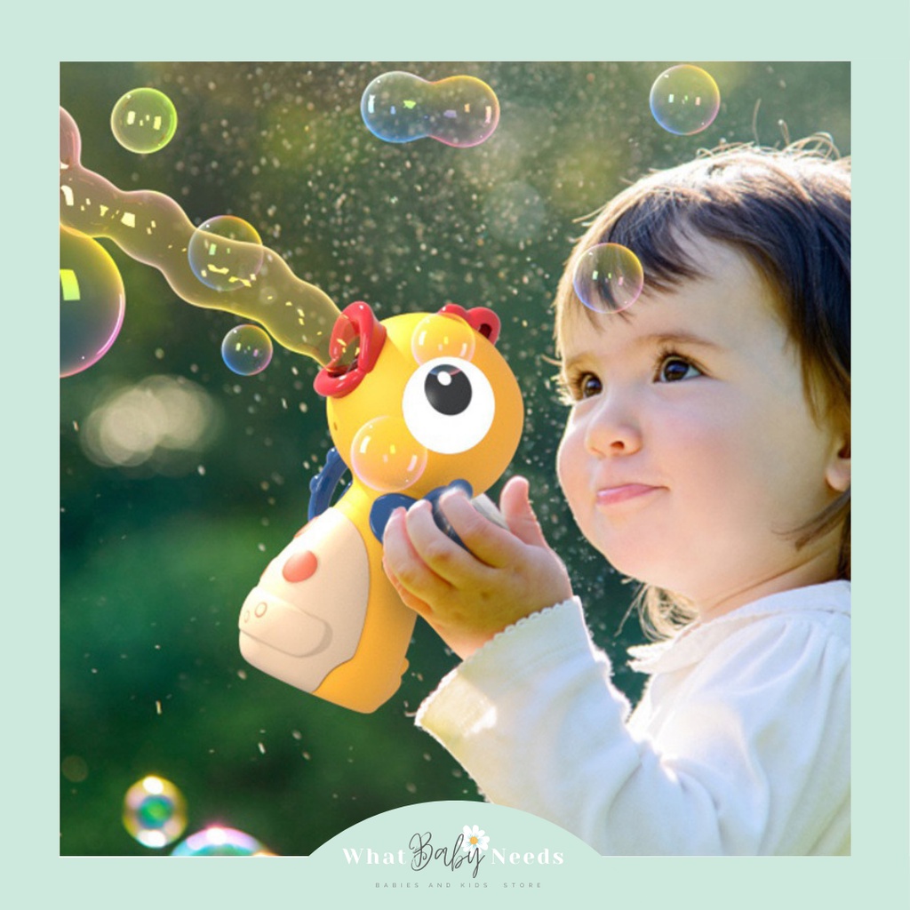 Jual Ben Bubble Gun / Mainan Anak Tembakan Balon Sabun / Pistol ...
