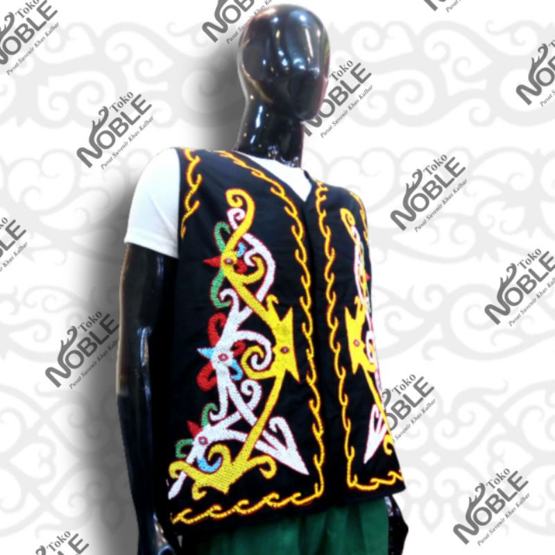 Jual Rompi Adat Dayak Manik | Shopee Indonesia