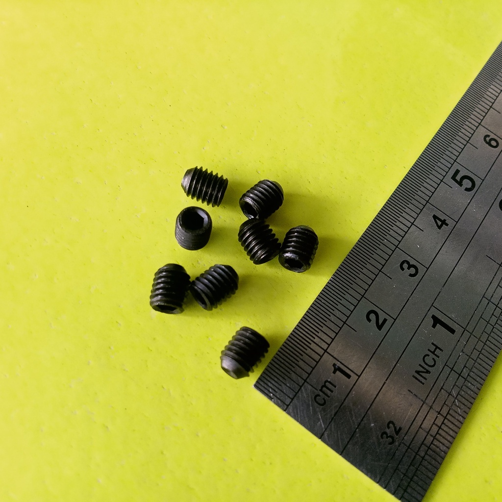 Jual BAUT L TANAM M5 X 6 BAJA KUNCI L2,5 / L 2,5 / BAUT L TANAM M5X6 / BAUT L SET M5X6 BAJA ...