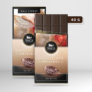Jual WoCA Cokelat Mix Assorted Premium Chocolate Bar 6x40 gram ...