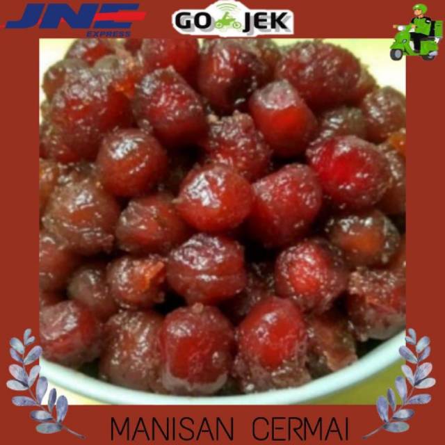 Jual Manisan buah cermai 1kg | Shopee Indonesia