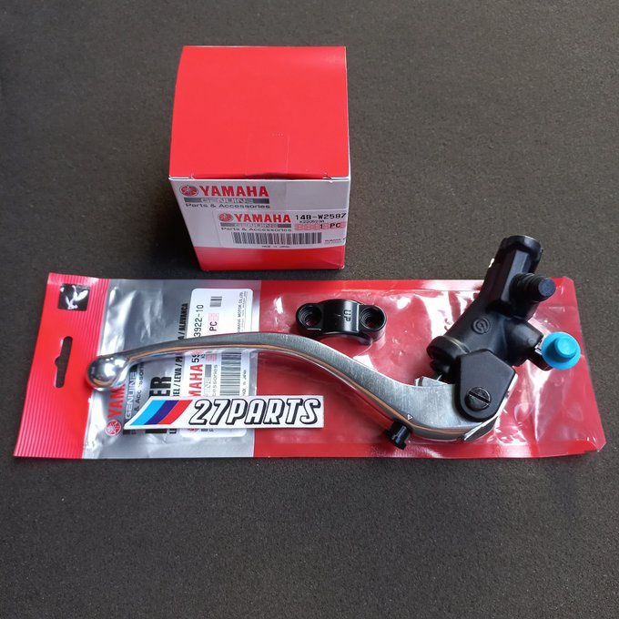 Jual MASTER REM SET BREMBO YAMAHA R1 ORIGINAL | Shopee Indonesia